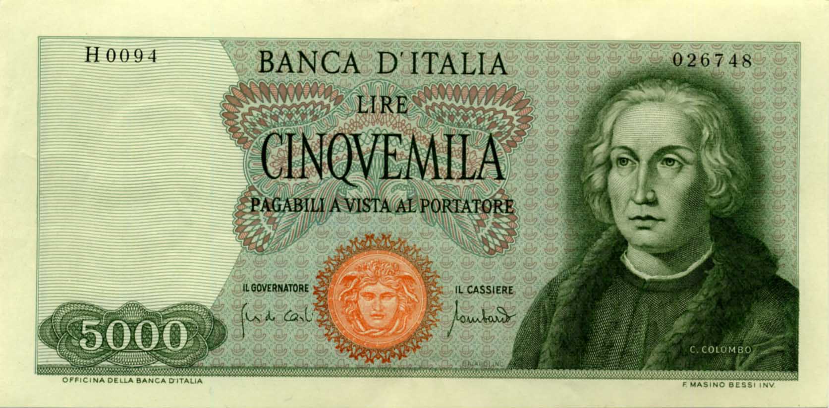 Banconote Italia